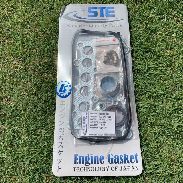 STE KANCIL L2 TURBO TOP SET CARBON ENGINE GASKET | Shopee Malaysia