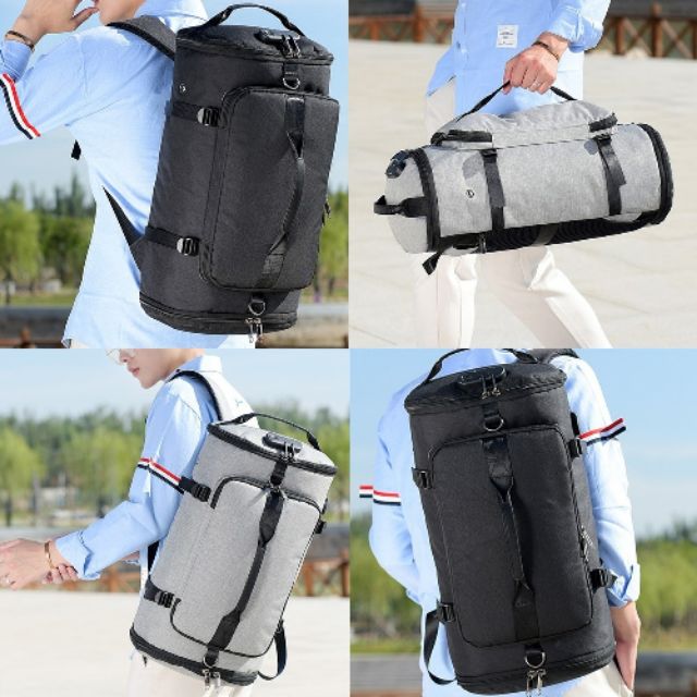 Backpack Bag Pack Anti Theft Thief USB Laptop Bag Luggage Bag Beg ...
