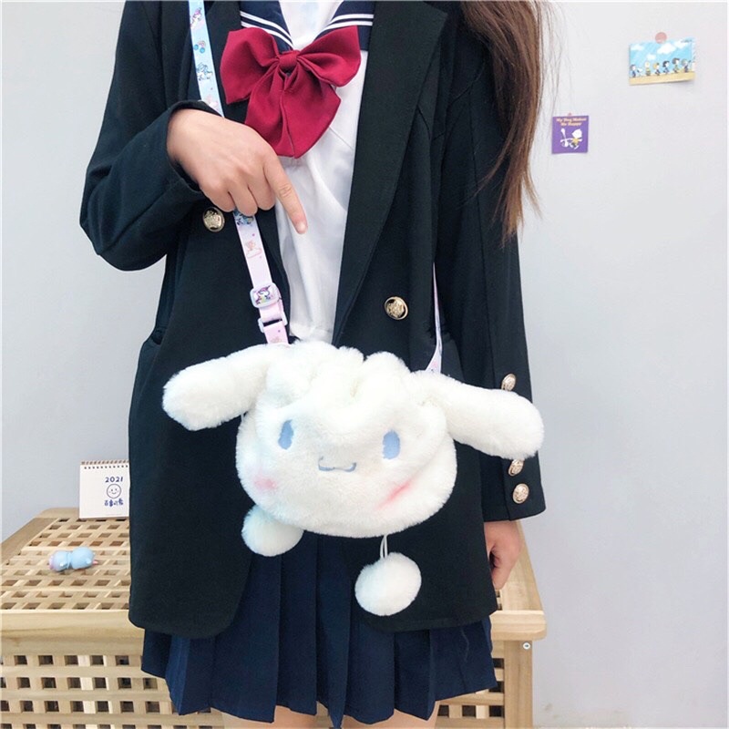 Cinnamoroll cute drawstring crossbody bag N01 | Shopee Malaysia