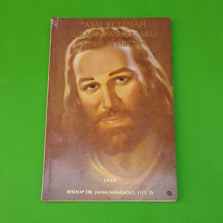 The Book From Kujamah I'Ll Only Be Healing/Bishop Book From Jahja ...