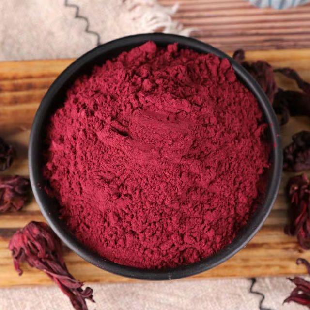 Roselle Powder 洛神花粉 250g 天然蔬果色粉 Rosella flower powder 紫薯粉 甜菜粉 菠菜粉 胡萝卜粉 ...