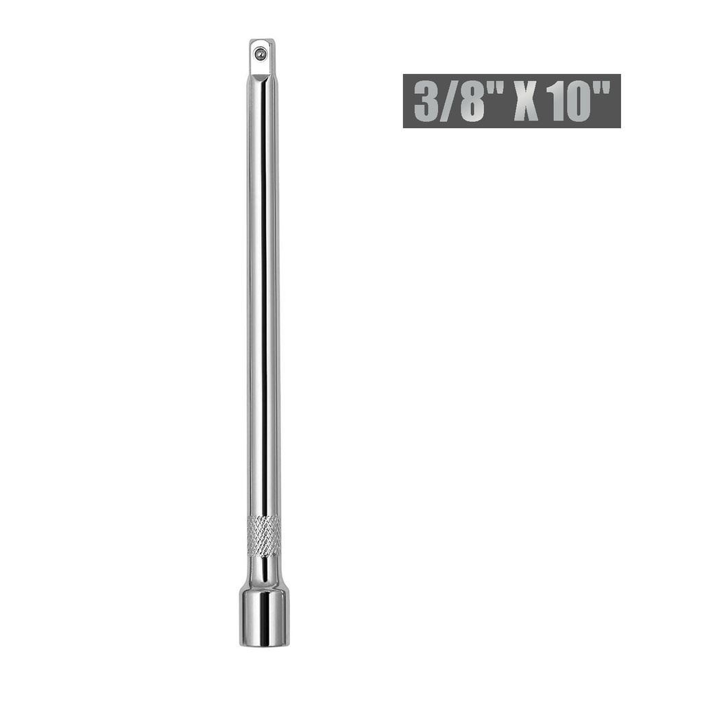 1/4" 3/8'” Square Drive Socket Long Extension Bar 3" 4" 6’’ 10" Chrome ...