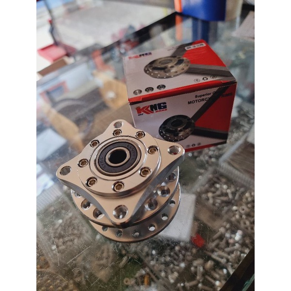 KING DRAG SMALL FRONT HUB WAVE 125 ( FRONT ONLY ) | Shopee Malaysia