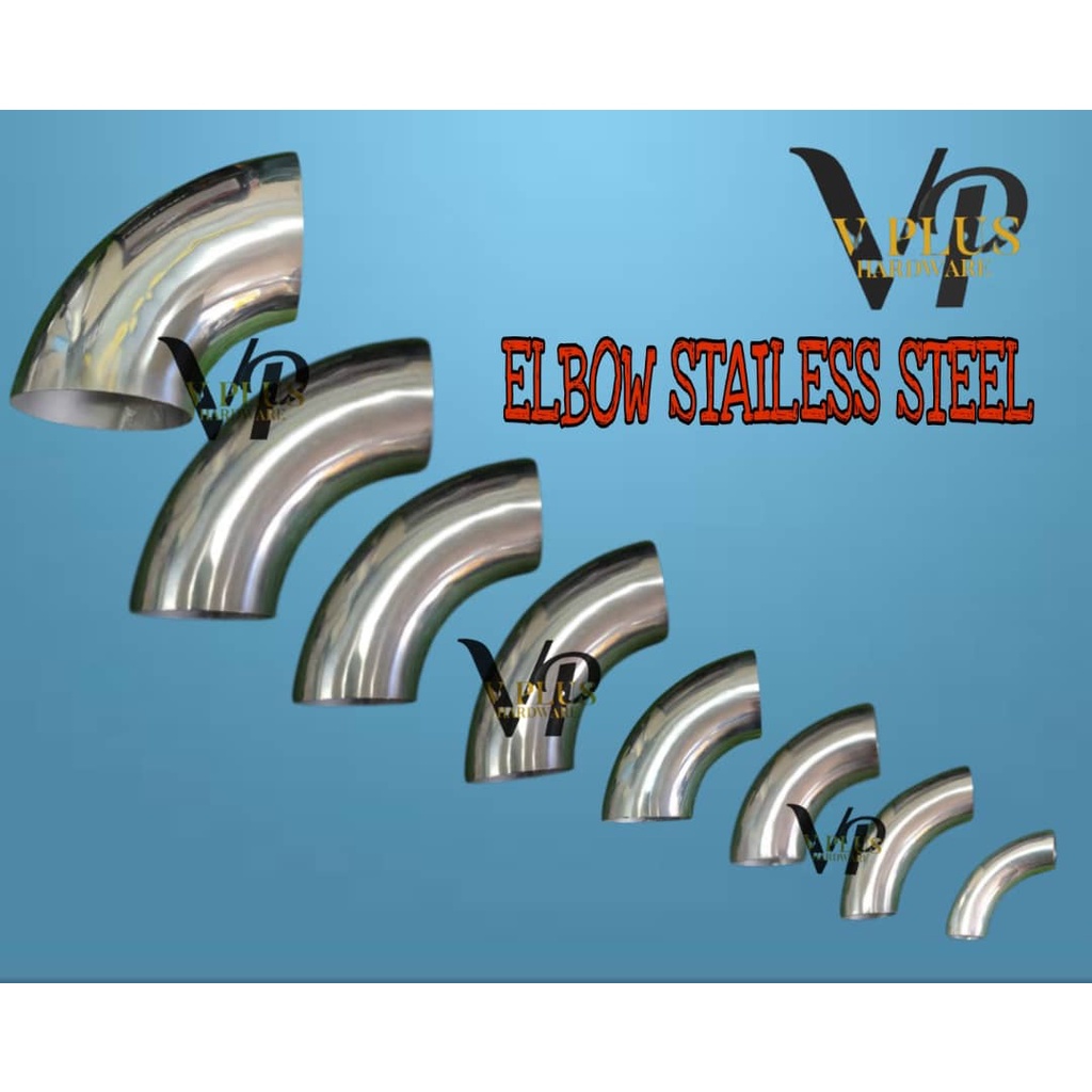 [READY STOCK] ELBOW STAINLESS STEEL | Shopee Malaysia