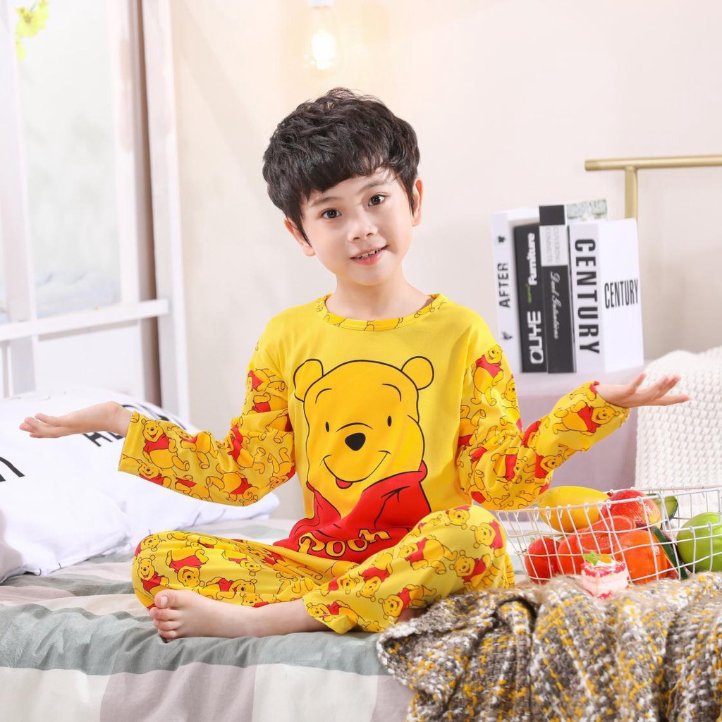 McJoden - ANGIE Kids Pyjamas Nightwear Children Pyjamas Nightwear baju ...