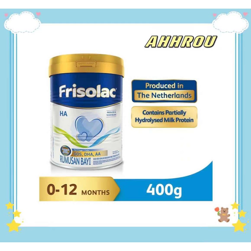 FRISOLAC HA 400G (EXP: 10/2024) | Shopee Malaysia