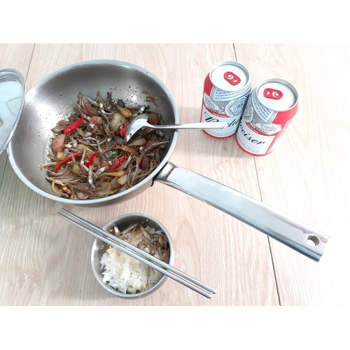 Edelkochen 3-layer multi-purpose frying pan 22cm (Europe) | Shopee Malaysia