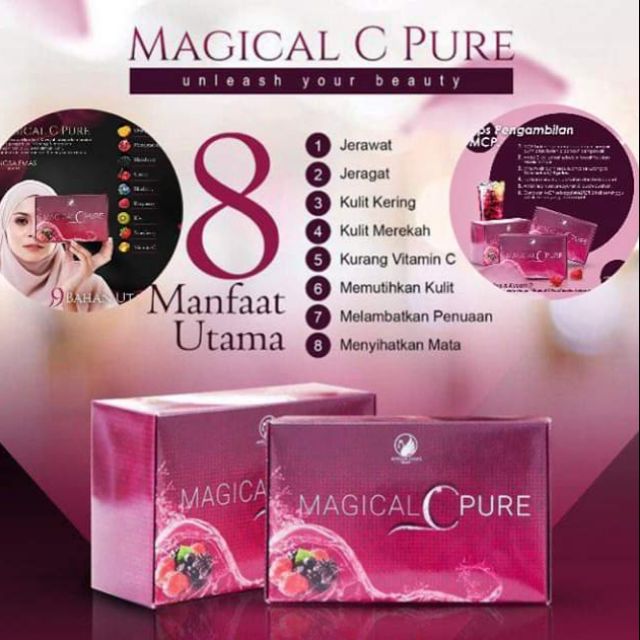 MAGICAL C PURE 💯 ORIGINAL (HQ) | Shopee Malaysia