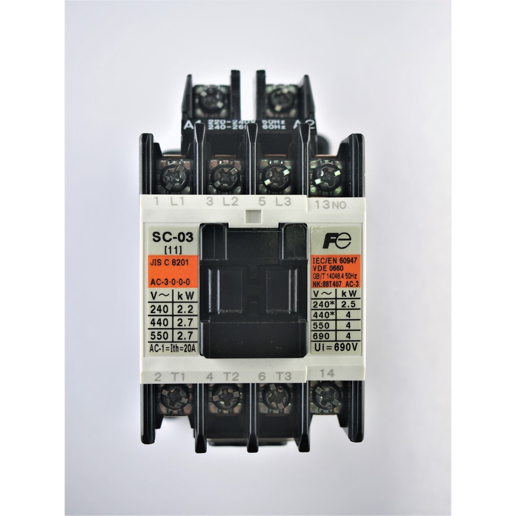 Fuji SC-03/SC-0/SC-05/SC-4-0/SC-4-1/SC-5-1 Electromagnetic Contactor AC220 100% Original Japan ...