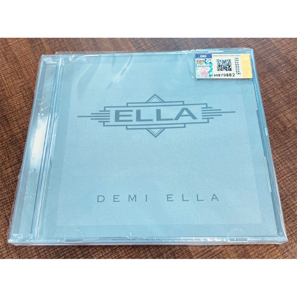 DEMI : ELLA ALBUM CD (10 LAGU) | Shopee Malaysia