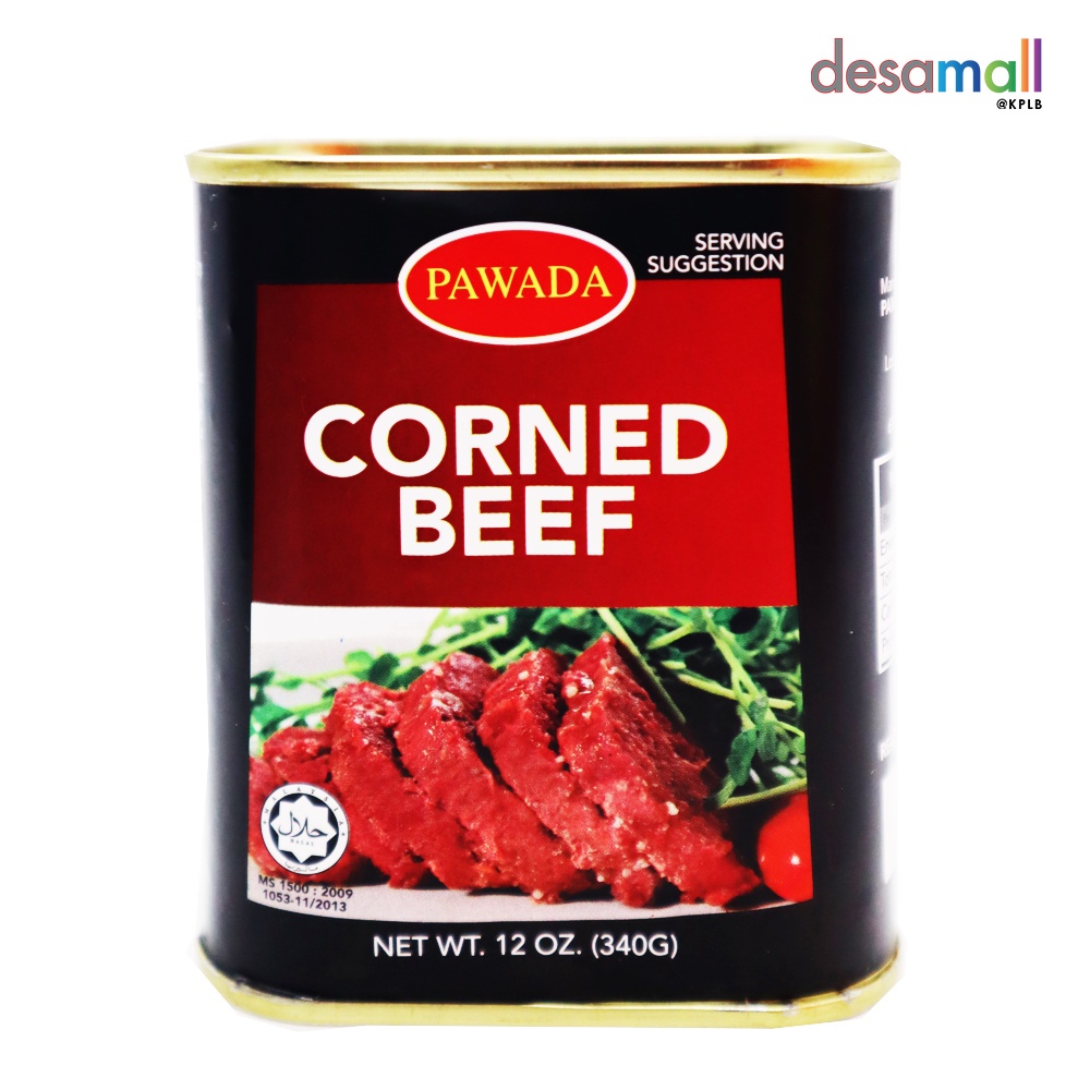 PAWADA Corned Daging ( 340g ) | Shopee Malaysia