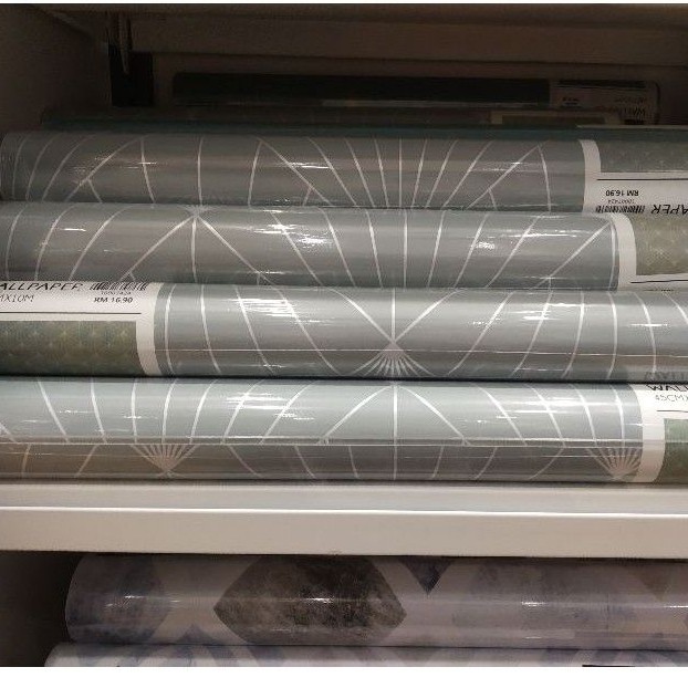 Wallpaper Sticker Kaison | Shopee Malaysia
