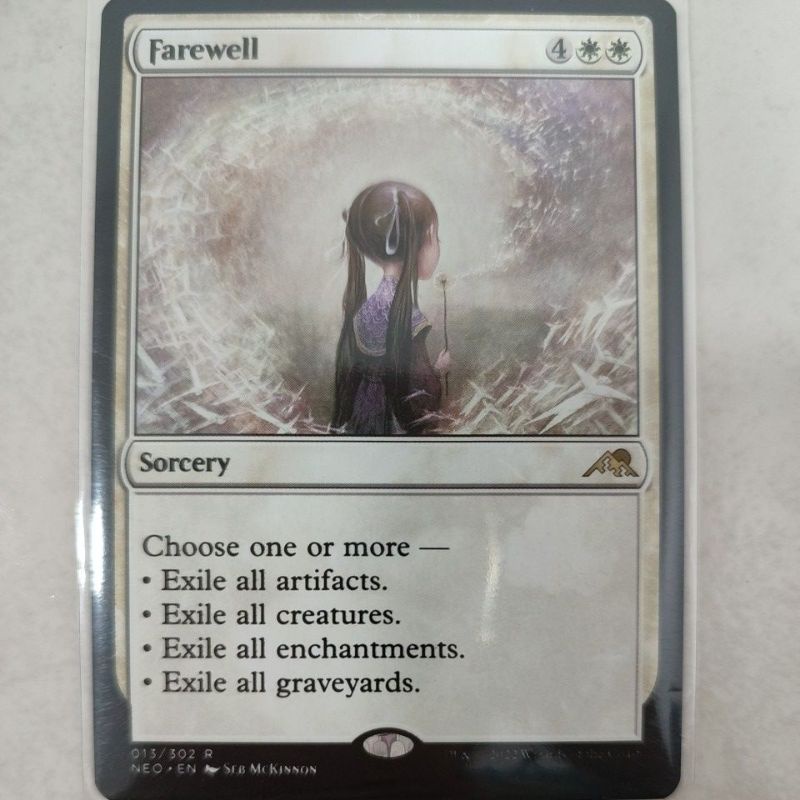 Farewell - Magic The Gathering Kamigawa Neon Rare | Shopee Malaysia