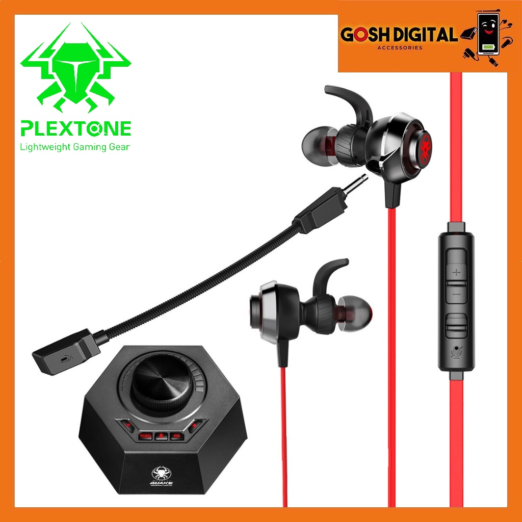 Plextone G50 + Game DSP Super Gaming Earbuds with Vibration and GS5 ...
