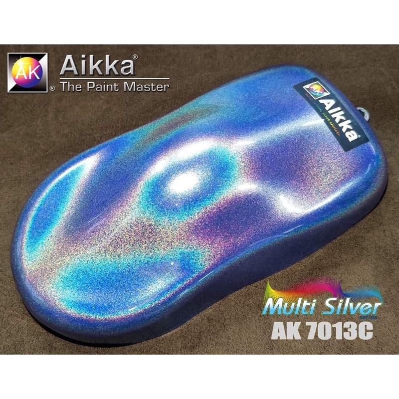 MULTI SILVER COLOUR GRADE C AK7013C 3D RAINBOW ILLUSION 2K AUTOMOTIVE ...