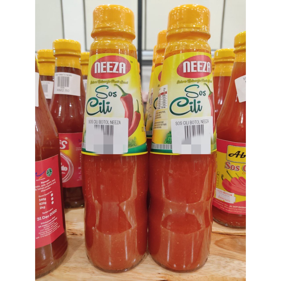 SOS CILI BOTOL NEEZA | Shopee Malaysia
