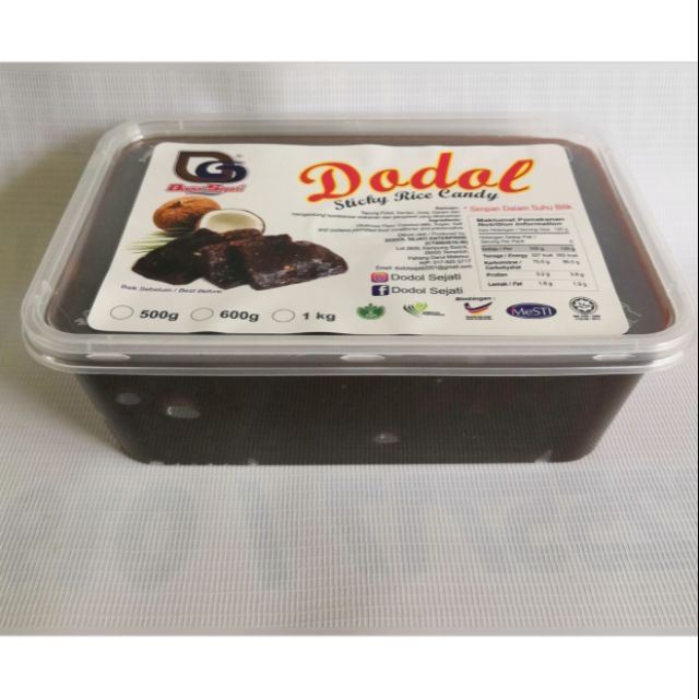 DODOL ORIGINAL PAHANG (DODOL SEJATI) 1kilogram (kg) | Shopee Malaysia
