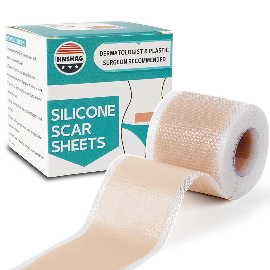 Invisible Silicone Waterproof Scar Sheets for C-Sections Body Scar Old ...