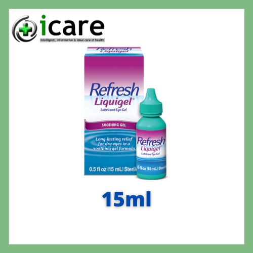 REFRESH LIQUIGEL EYE DROPS 15ML ( EXP DATE : 09/2025 ) | Shopee Malaysia