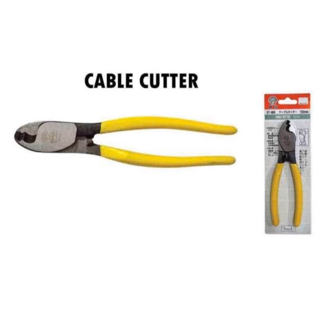 High Quality Shell Cable Cutter (6"/8") | Shopee Malaysia