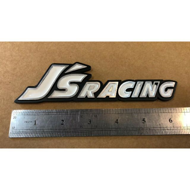 Honda JSRacing JS Racing Emblem Logo Badge Sticker City Civic Jazz ...