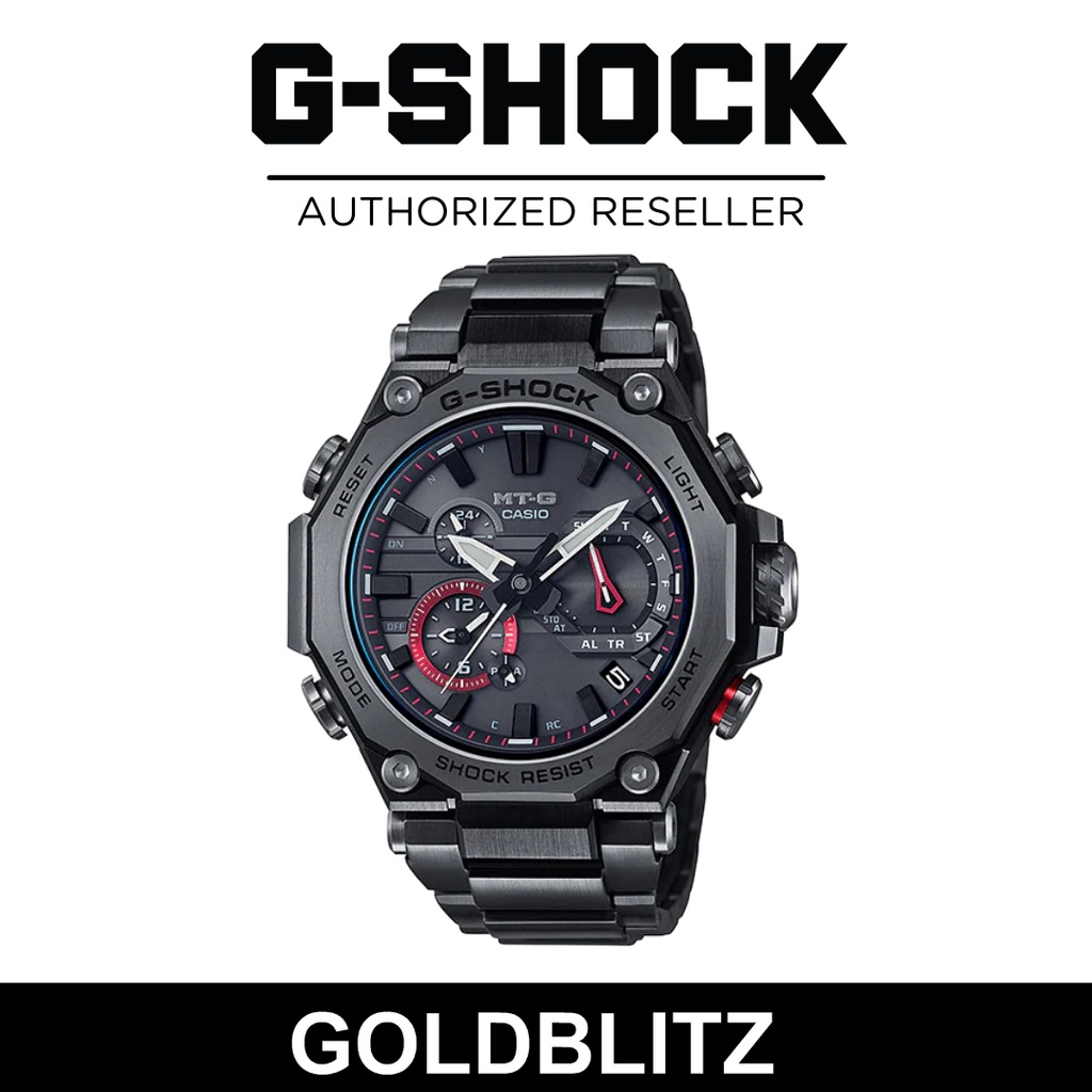 Casio G-Shock MTG-B2000B-1A2 / MTG-B2000BD-1A4 / MTG-B2000BDE-1A / MTG-B2000D-1A / MTG-B2000XD ...