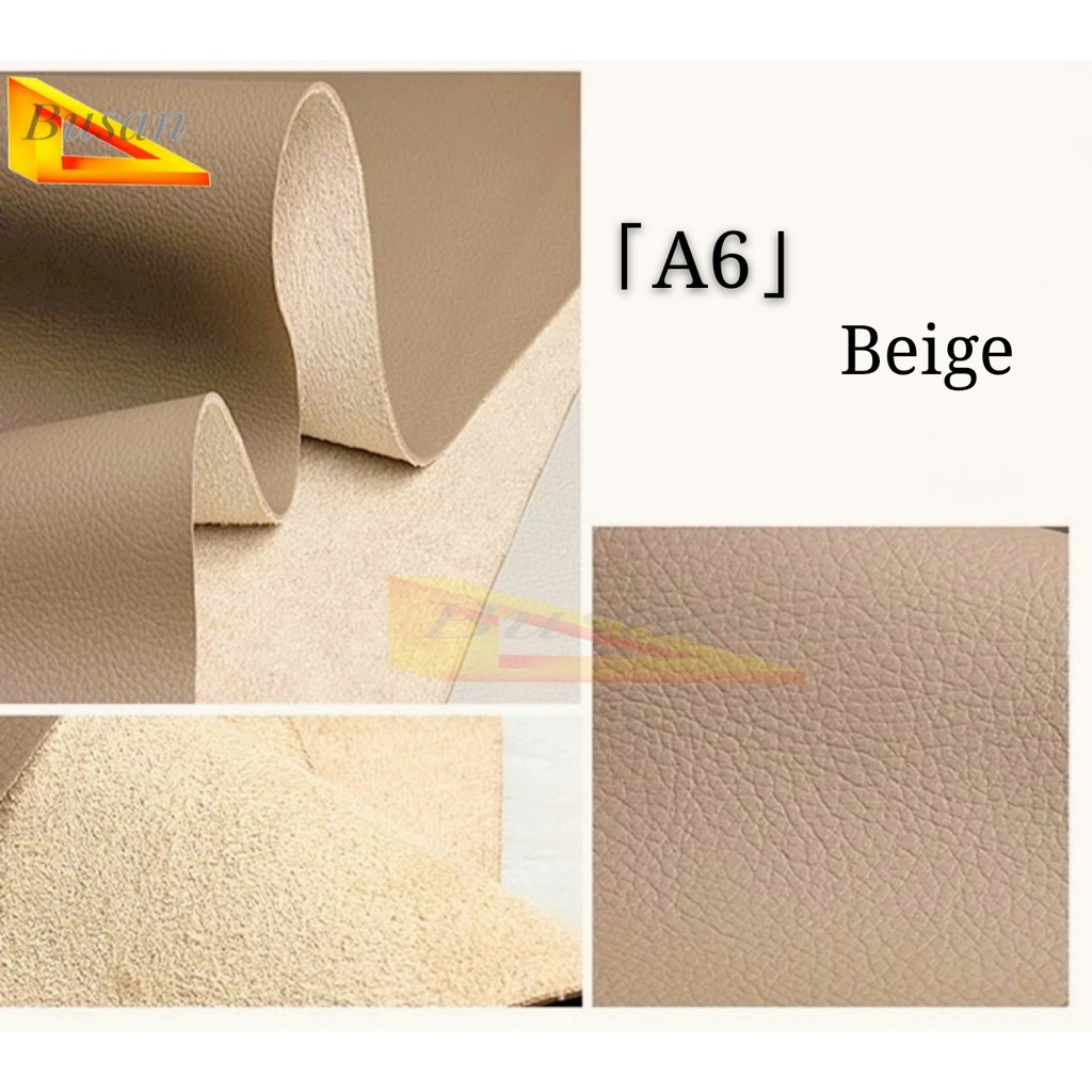🇲🇾 Microfiber Systhetic Leather Fabric Faux Leather Leatherette For ...