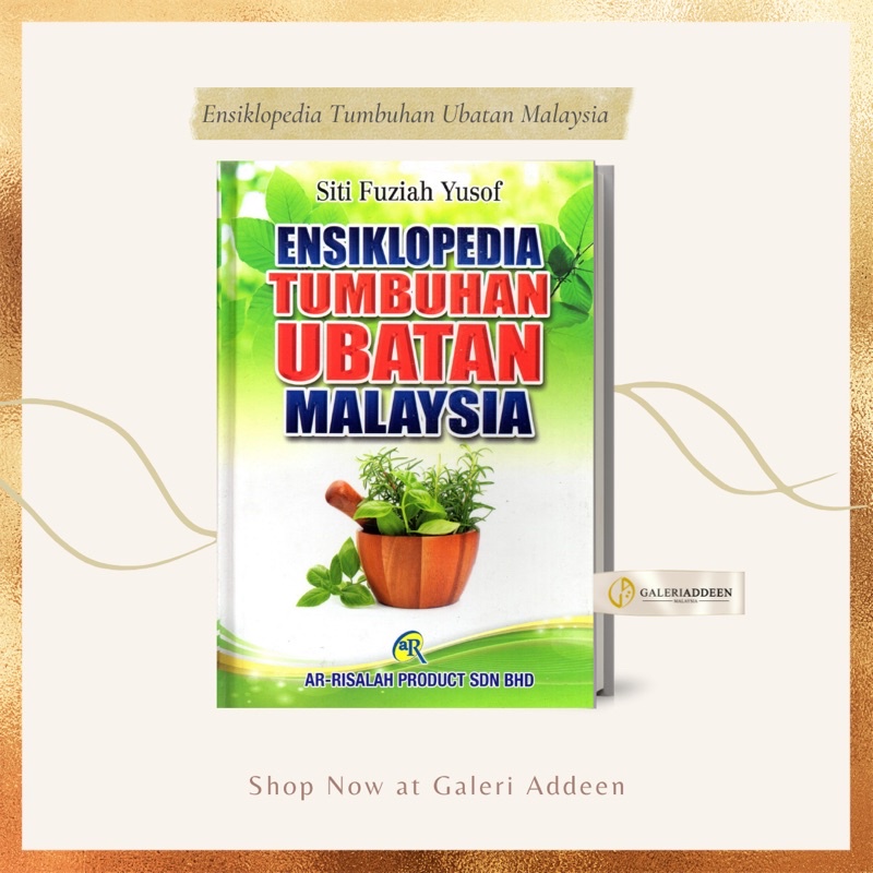 Ensiklopedia Tumbuhan Ubatan Malaysia | Shopee Malaysia