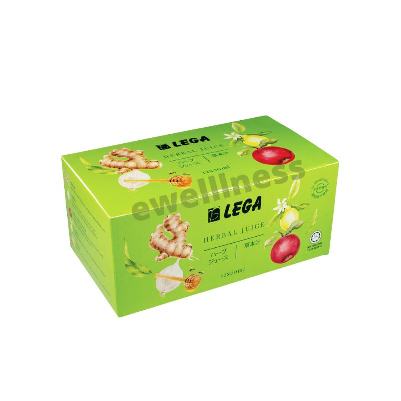 Jus Lega Health Pembersih Kolesterol Kurang Manis 350ml Original HQ ...