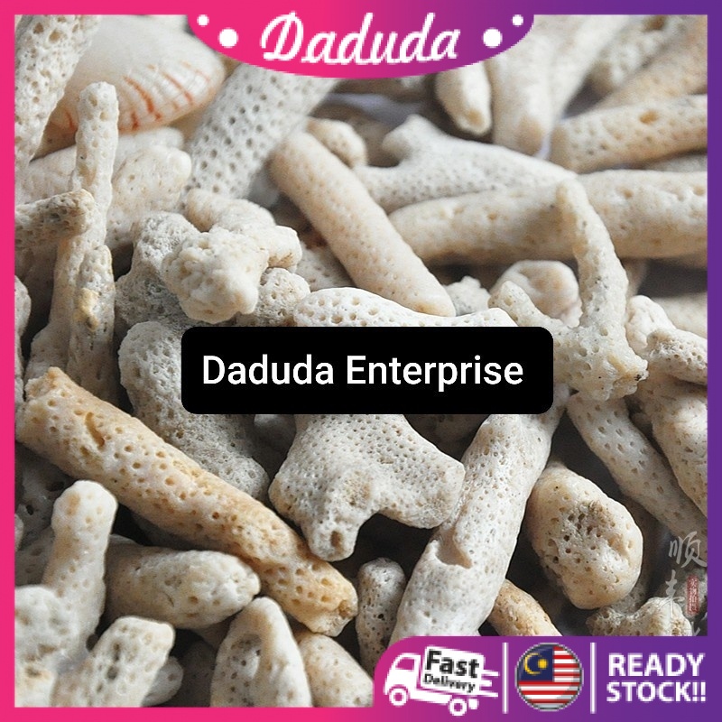 Coral stone Aquarium aquascaping Filter Media Stone Grade A for fish ...