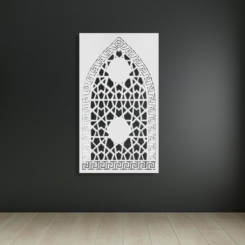 Islamic pattern arabic art wall panel decoration cut out kerawang ...