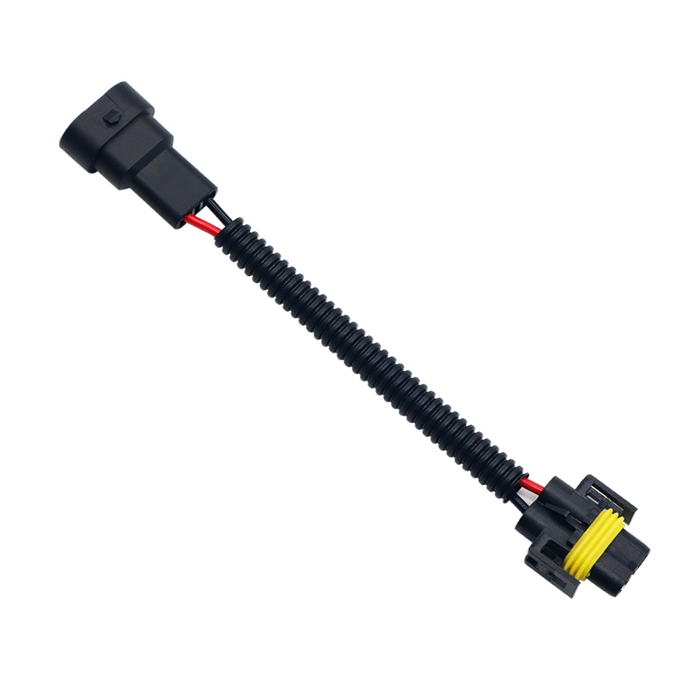 9005 HB3 9006 HB4 male To H11 female Conversion Connector Wiring ...