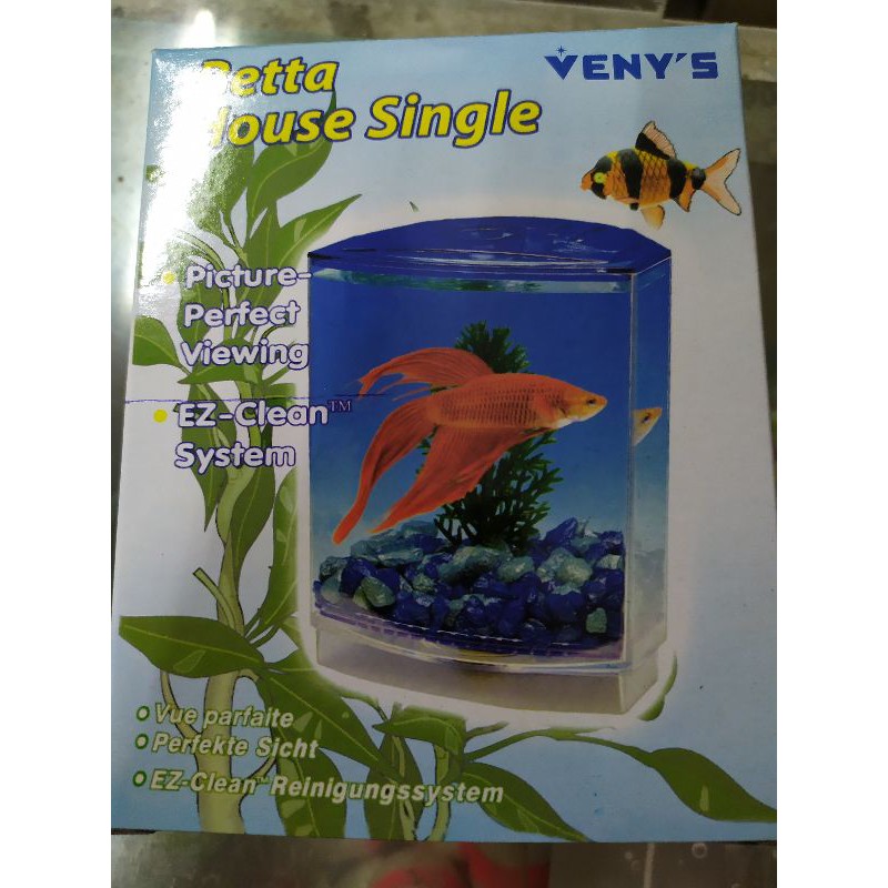 Veny's Betta House Single | Shopee Malaysia