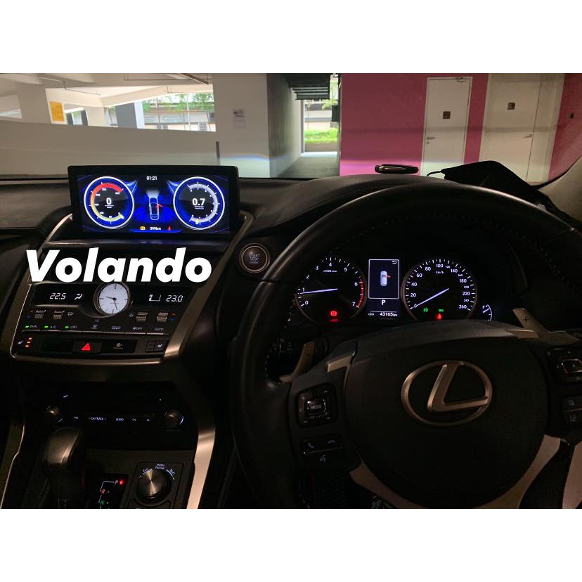 Volando Android Touchscreen Navigation for Lexus NX Series (INCLUDE ...