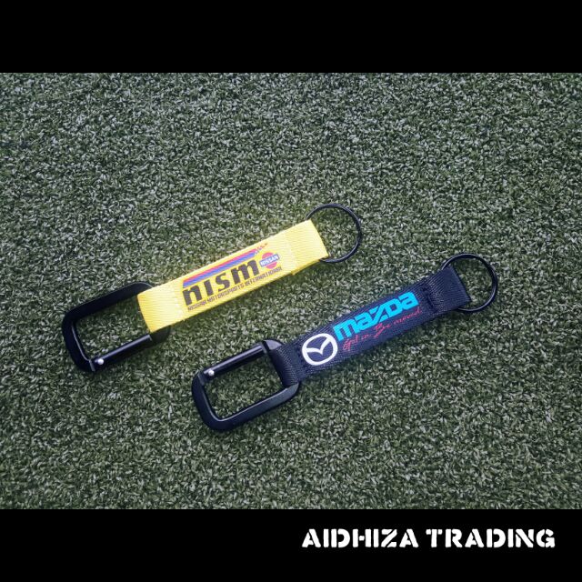 KEYCHAIN KERETA KEYCHAINS NISMO RANTAI KUNCI READY STOCK MALAYSIA ...