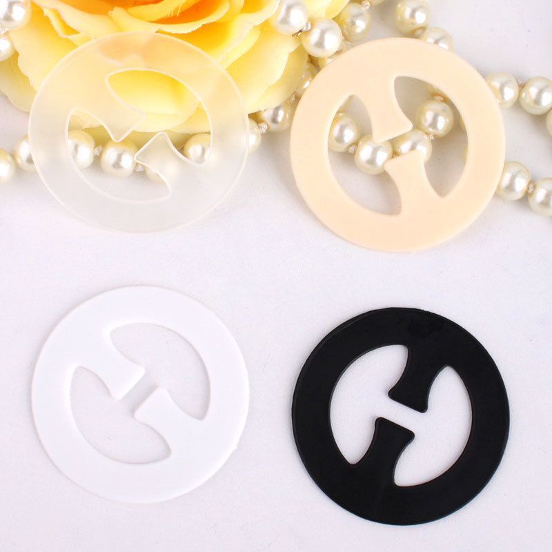 3Pcs Bra Invisible Bra strap Clips / Hide Bra strap Clip / Lift adjust ...