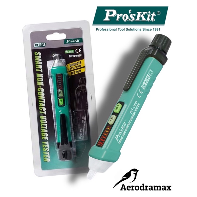 Pro’sKit NT-309 Smart Non-Contact Voltage Tester | Shopee Malaysia