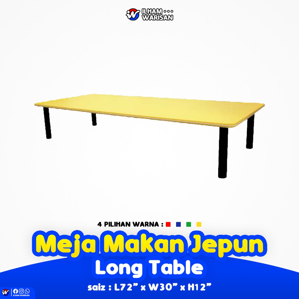 🌟🌟🌟🌟🌟MEJA MAKAN JEPUN | Shopee Malaysia