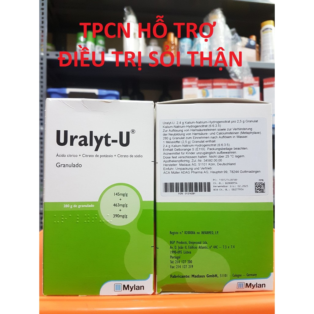 Uralyt U Granulado cereal box 280 grams from Germany | Shopee Malaysia
