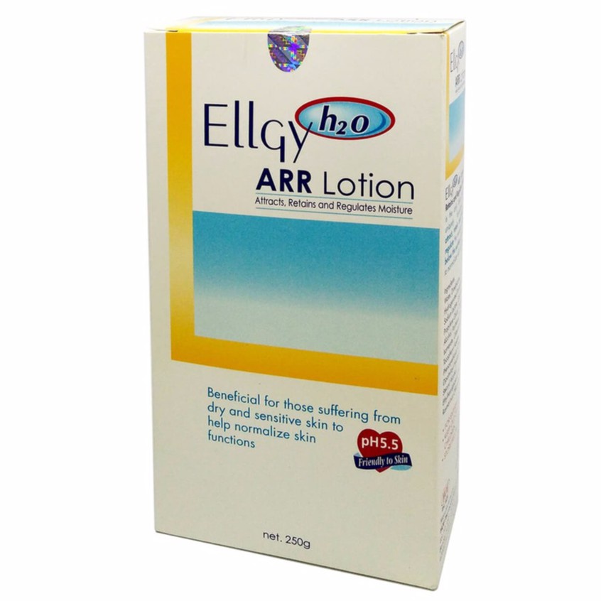 Ellgy H2O ARR Lotion 250g | Relieve Dry Skin | Shopee Malaysia