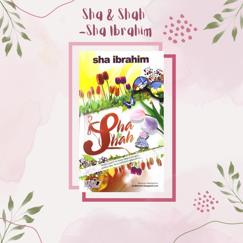 🔥Novel Melayu Murah🔥 Sha & Shah - Sha Ibrahim | Shopee Malaysia