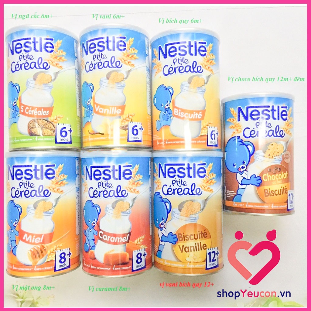 Nestle French Milk Powder/Milk Shake Powder Box 400G 6M 8M 12M | Shopee ...