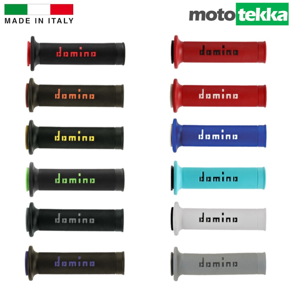 Original Domino Racing A010 Grips / Handle Bar Grip (Made in Italy ...