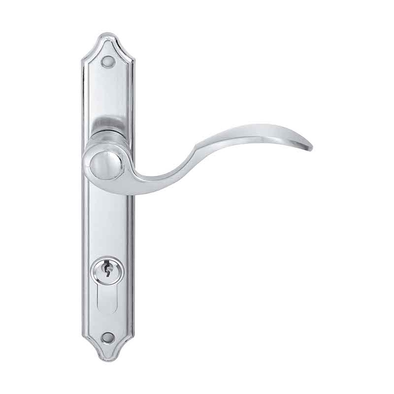 St Guchi Grill Door Lock 7025 Lever Mortise Handle Complete Set (SN/AB ...