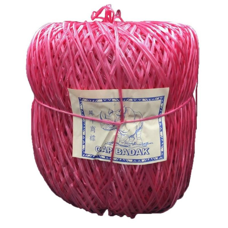 Tali Rafia Kasar/Halus (1kg) | Shopee Malaysia