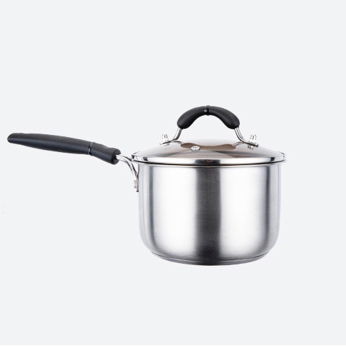 SUS304 Stainless Steel Sauce Pot, Milk Pot - 18cm | Shopee Malaysia