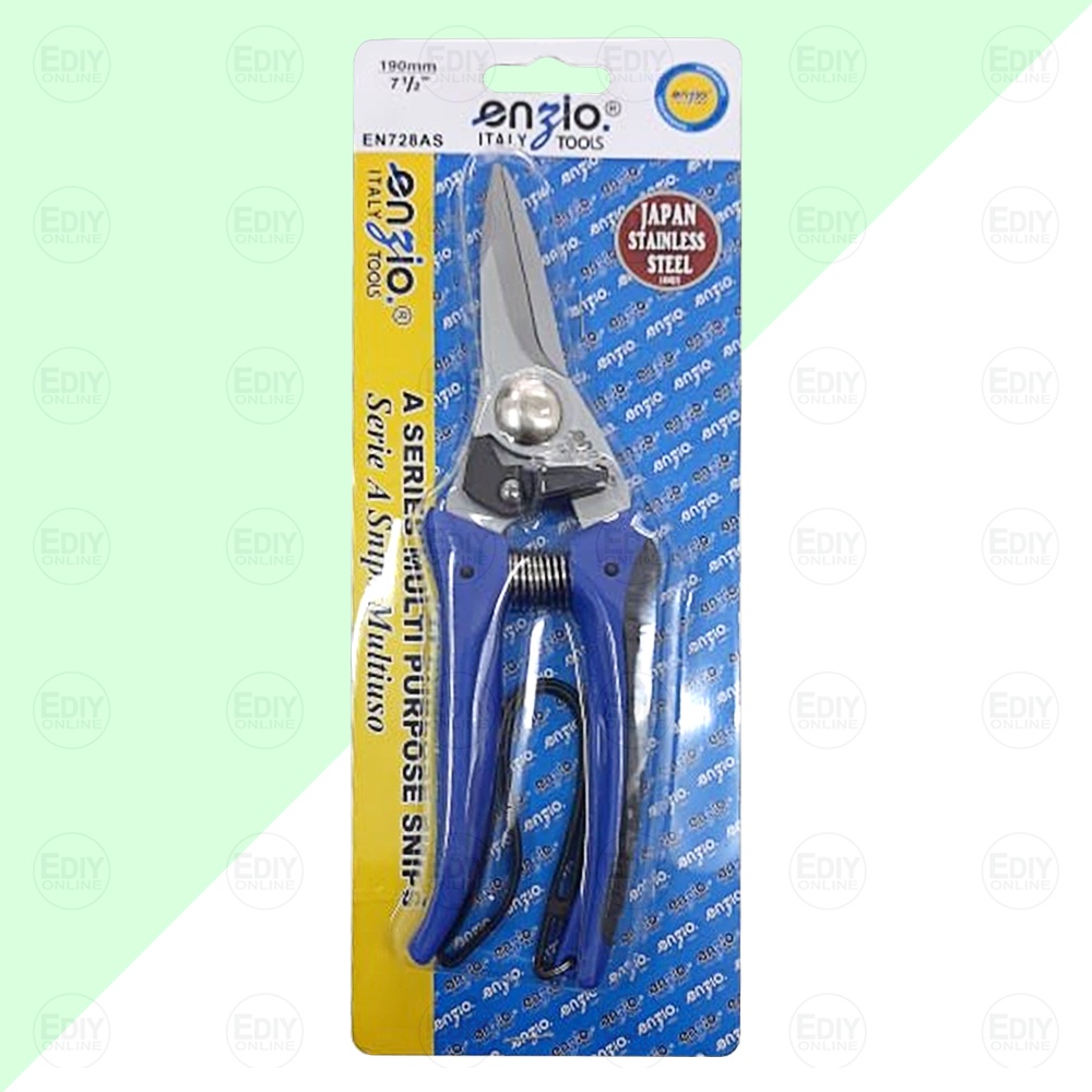 【NEW】 ENZIO SNIPS EN728AS Heavy Duty Stainless Steel Scissor For Cable ...