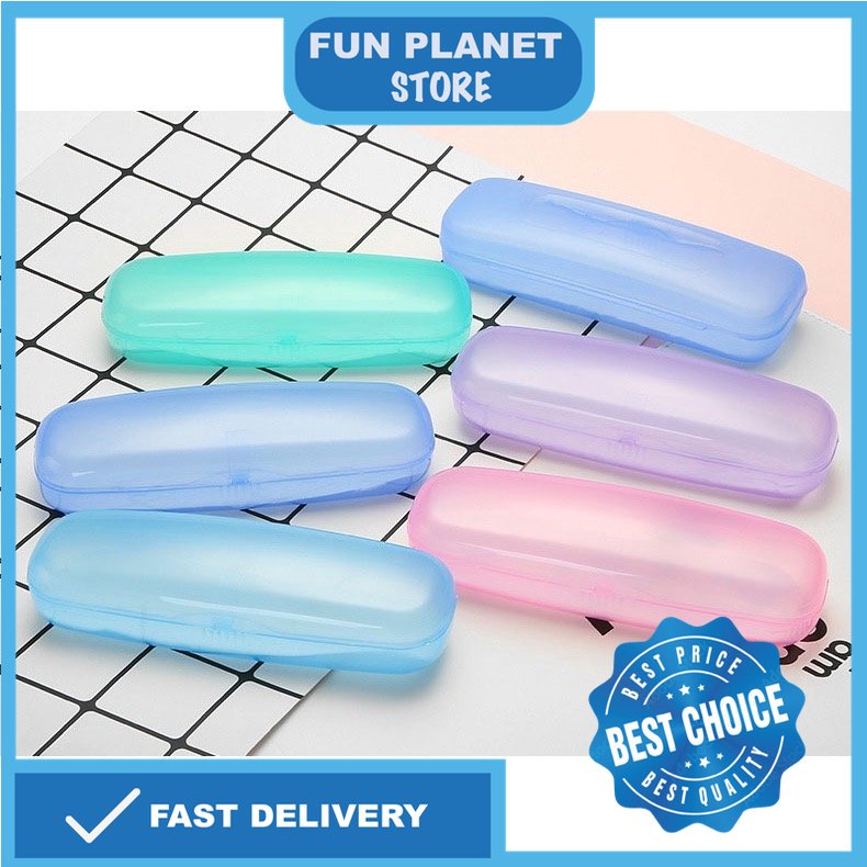 🔥Ready Stock🔥Translucent Plastic Spectacle Case Transparent Presbyopic ...