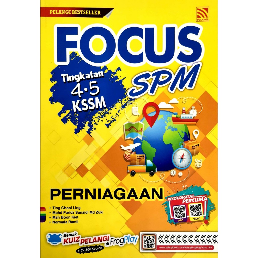 Buku Rujukan: Focus SPM 2019 Perniagaan | Shopee Malaysia