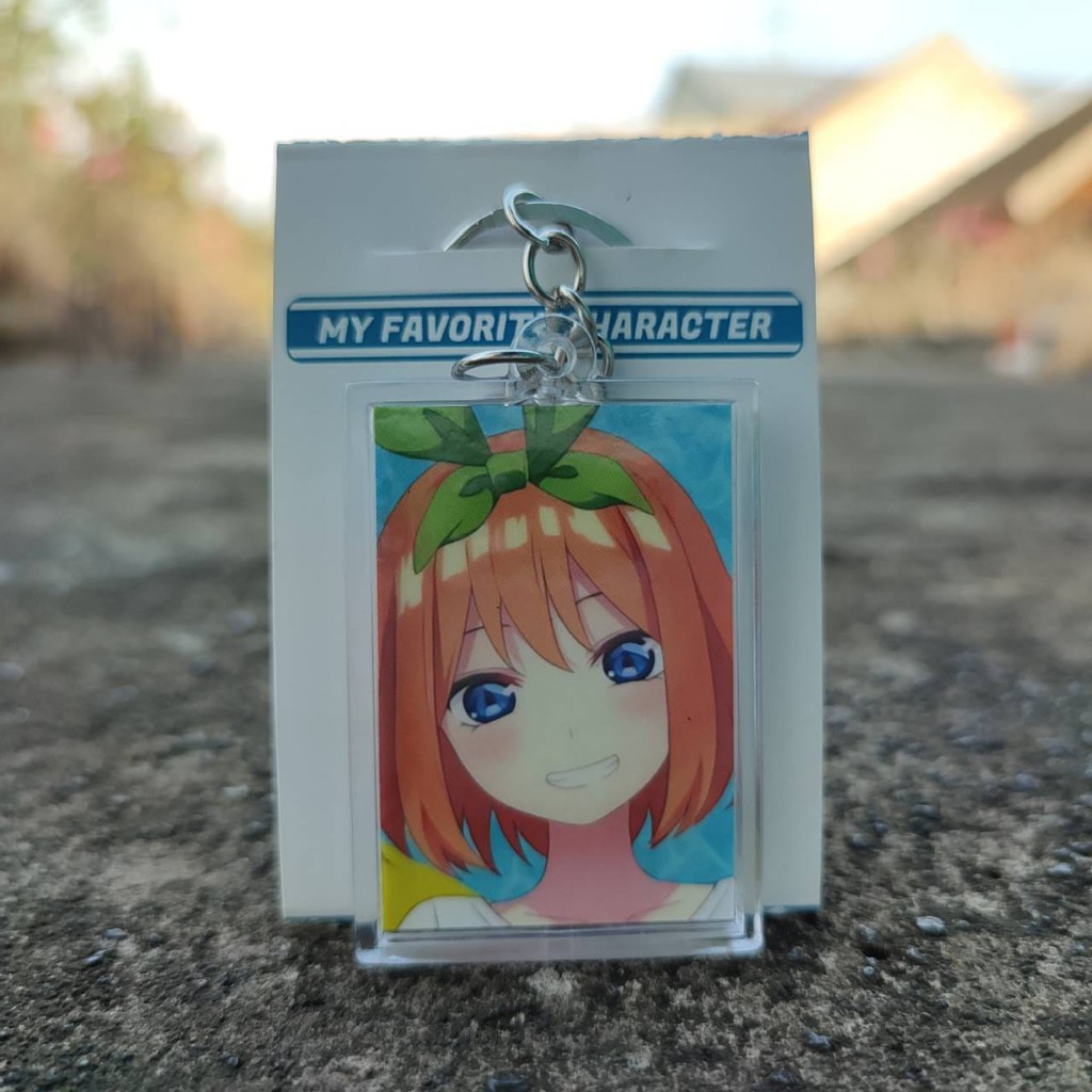 GANTUNGAN Keychain Anime Go-toubun no Hanayome - Ganci Anime Gotoubun ...